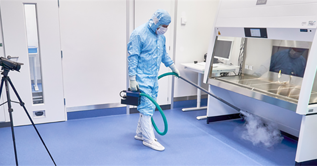 Classification of Cleanrooms at Regionshospitalet Gødstrup